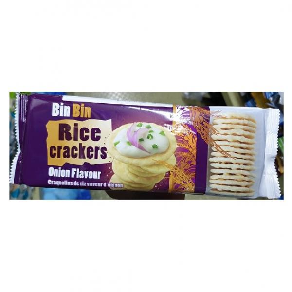 Thin Rice Cracker Onion Flavour | สำนักงานคณะกรรมการกลางอิสลามแห่งประเทศไทย