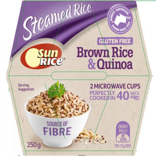 Brown Rice and Quinoa Cup | สำนักงานคณะกรรมการกลางอิสลามแห่งประเทศไทย