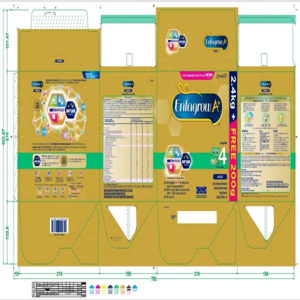 Enfagrow A+ MindPro Step 4 with 2FL Original | The Central Islamic ...
