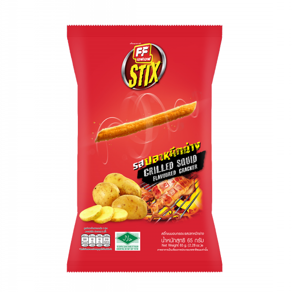 Stix Chocolate Flavoured Cracker | The Central Islamic Council of Thailand