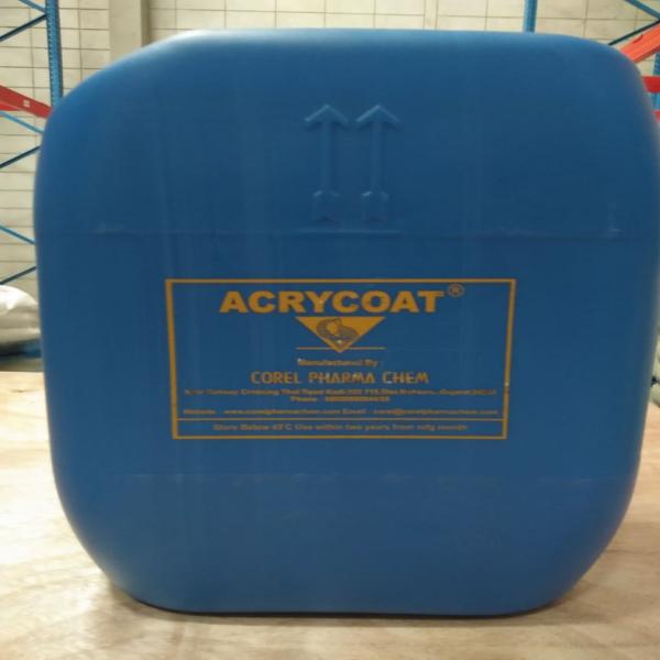 ACRYCOAT L30D/ COREL PHARMA CHEM/ INDIA | สำนักงานคณะกรรมการกลางอิสลาม ...