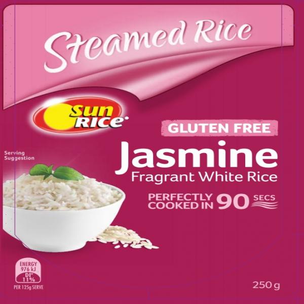 SunRice Jasmine Fragrant White Rice (250g pouch) | สำนักงานคณะกรรมการ ...