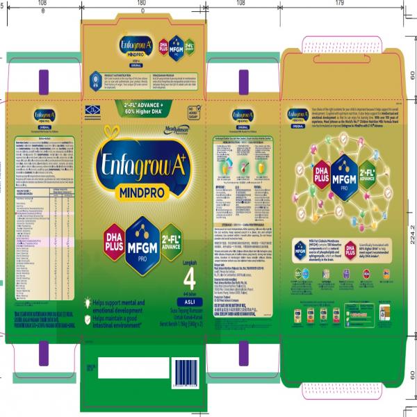 Enfagrow A+ MindPro Step 4 with 2FL Original | The Central Islamic ...