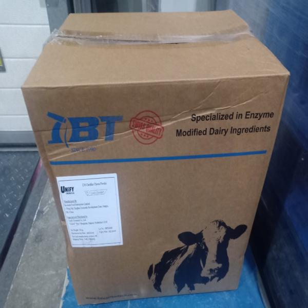 EM Cheddar Cheese Powder / China | สำนักงานคณะกรรมการกลางอิสลามแห่ง ...