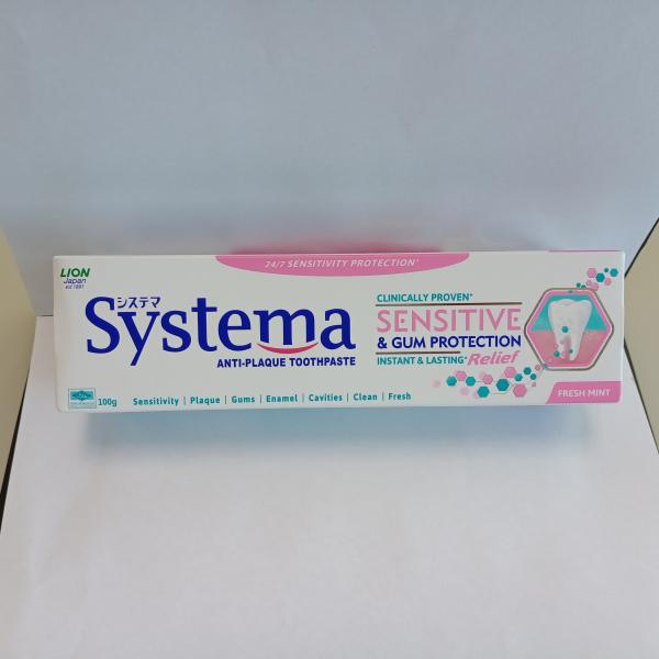Systema Sensitive Toothpaste 100g, 20g (Malaysia) | The Central Islamic ...