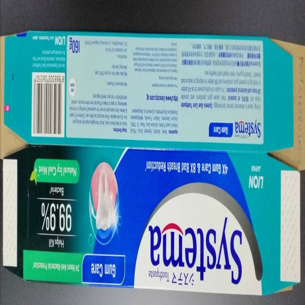 Systema Gum Care Toothpaste (Natural Icy Cool Mint) 160g. (SINGAPORE) | The Central Islamic ...